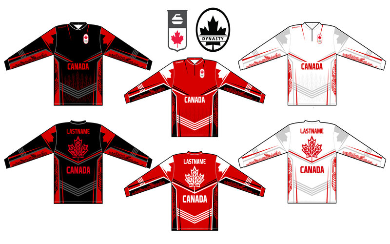 CurlingZone: Curling Canada Unveils Indigenous-Designed National Team ...