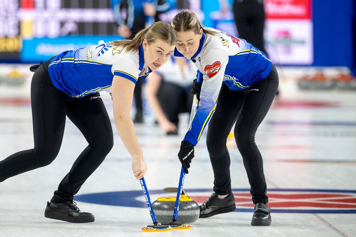 BC and Nova Scotia round out Scotties Playoffs