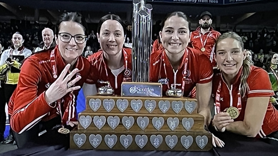 CurlingZone: Champions! 4 Straight Scotties for Einarson