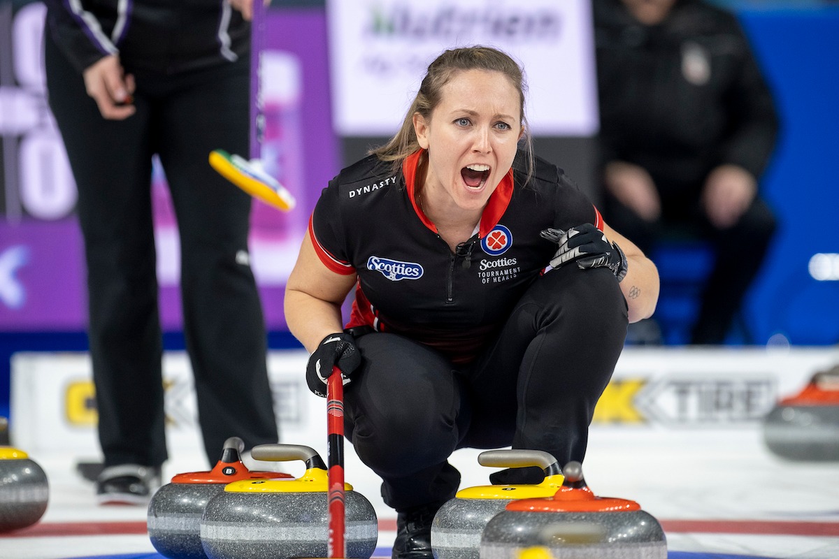 Andrea Kelly Curling