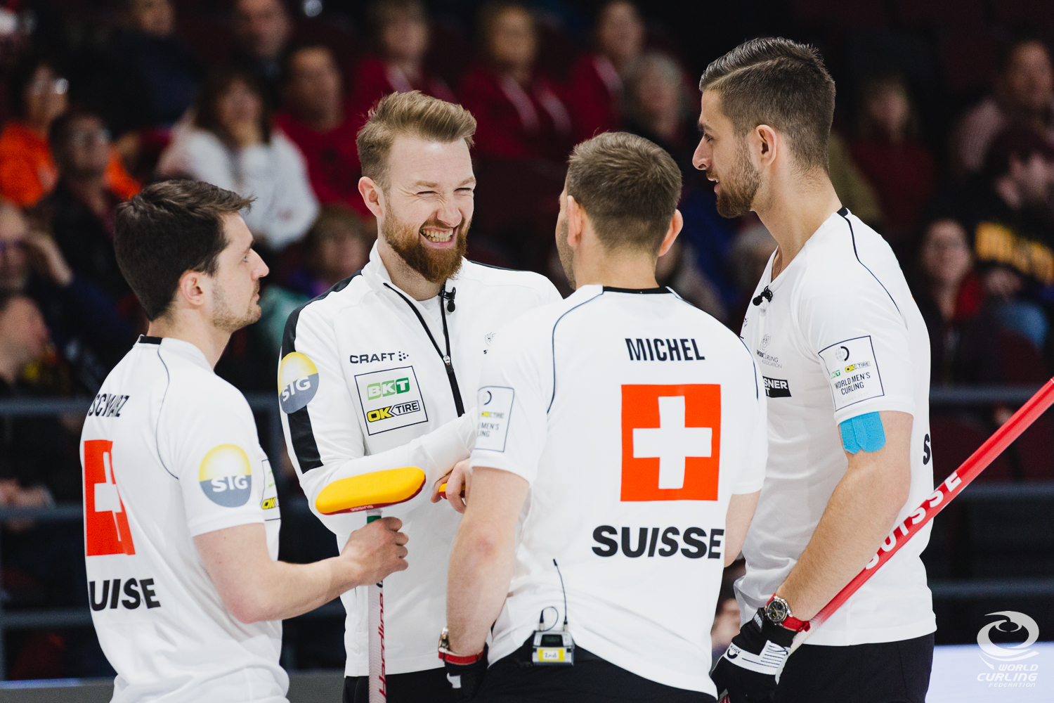 CurlingZone: Schwaller evens record to 1-1 at Players' Championship