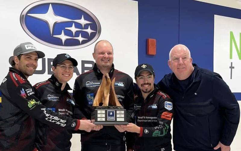 CurlingZone: Asselin Wins Stu Sells 1824 Halifax Classic