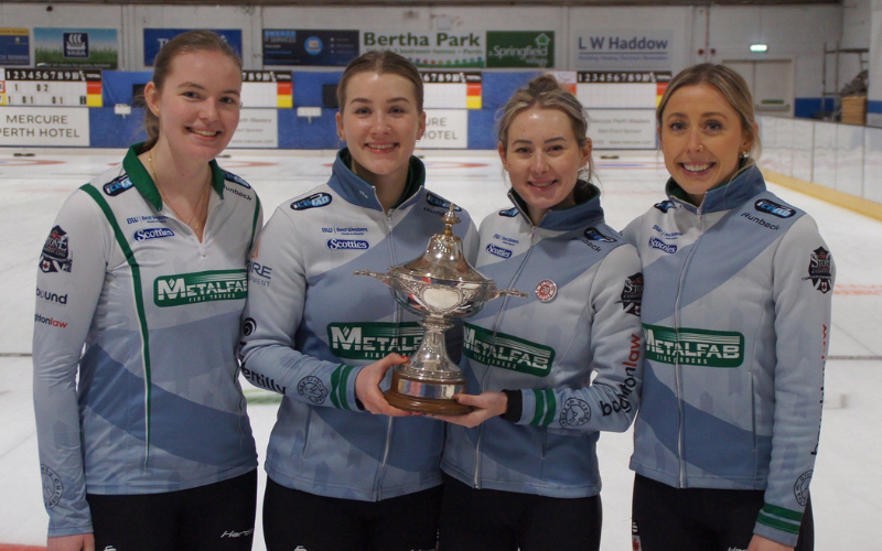 CurlingZone: Grandy wins Mercure Perth Masters