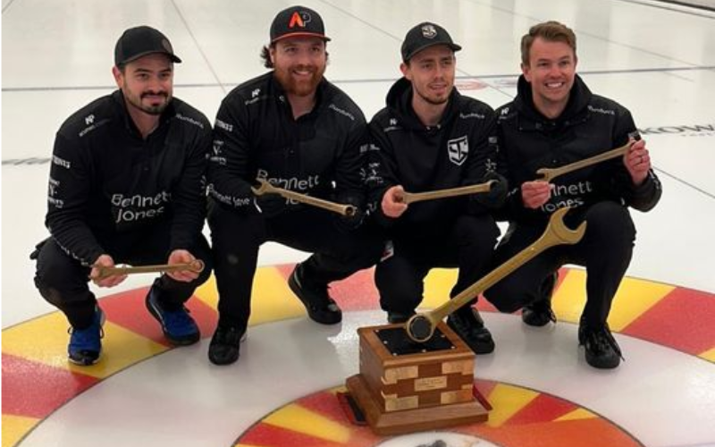 CurlingZone: Sturmay wins Golden Wrench