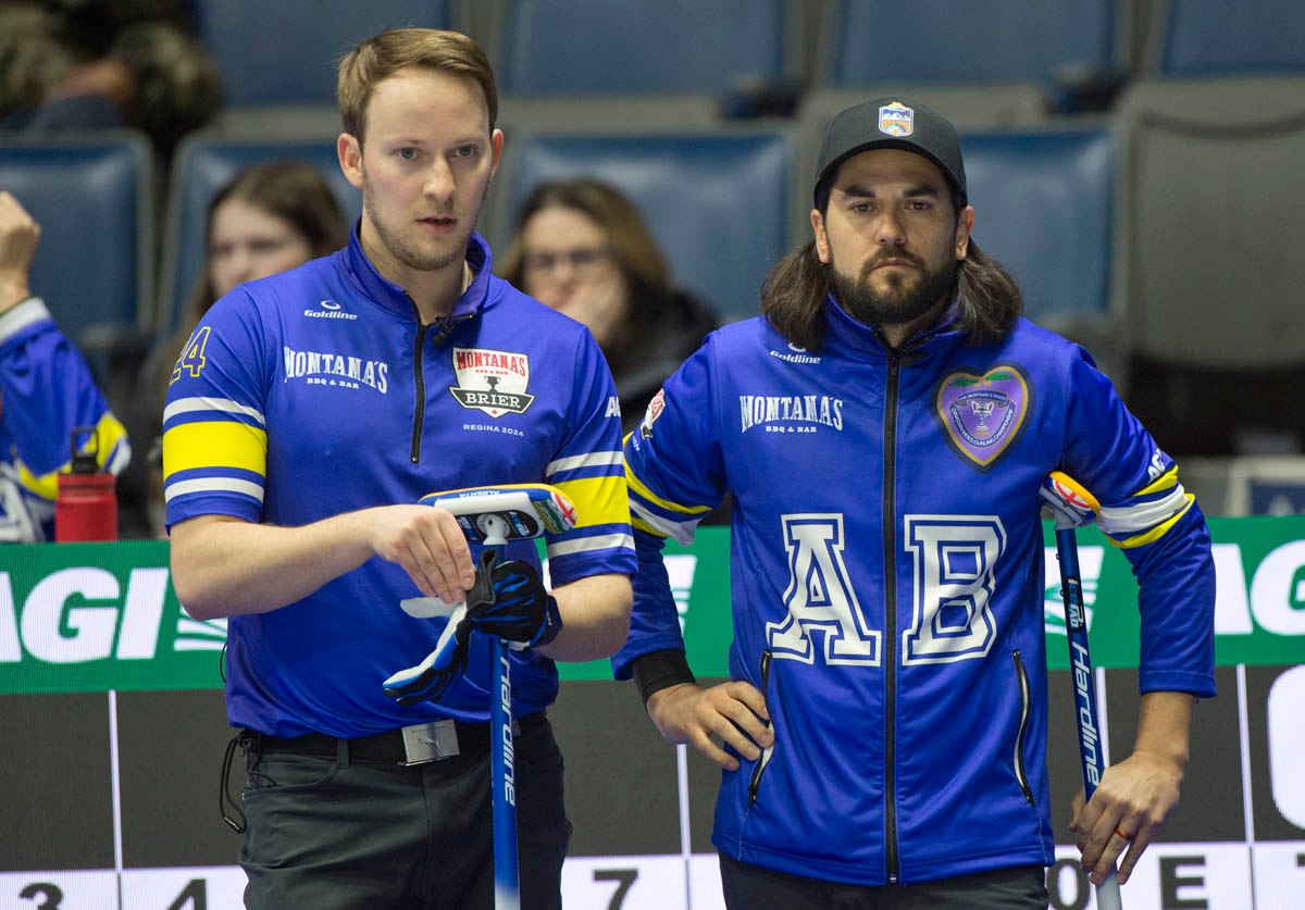 CurlingZone: Sluchinski defeats Quebec to stay alive in Regina