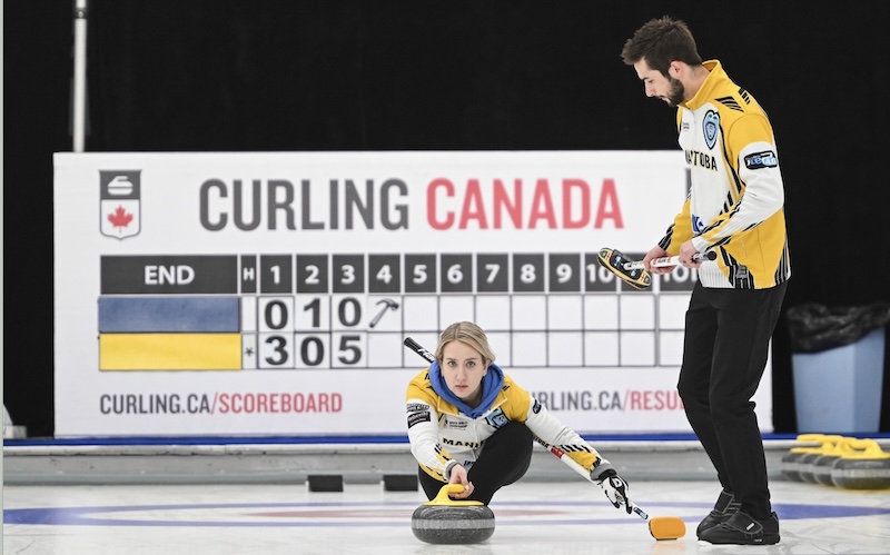 CurlingZone: Quarterfinals set at the Canadian Mixed Doubles