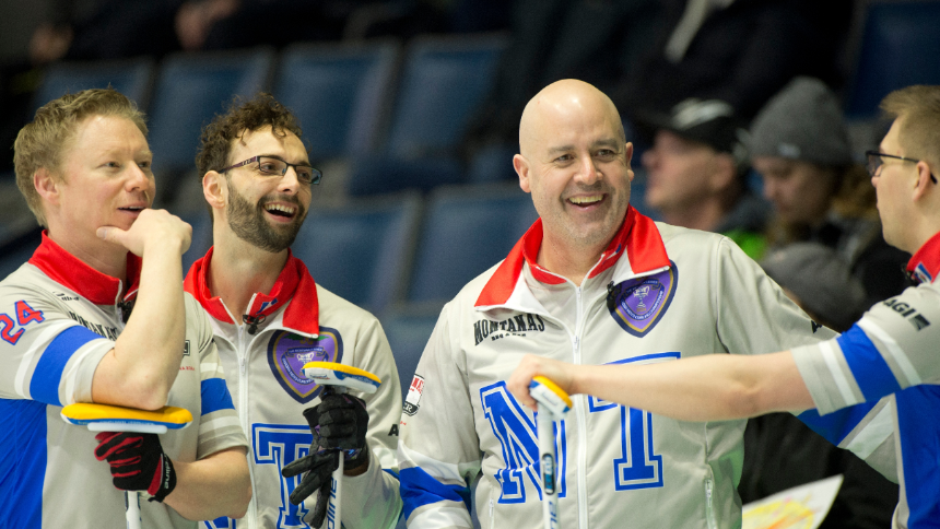 CurlingZone: Jamie Koe, Brad Gushue secure championship spots in Pool A
