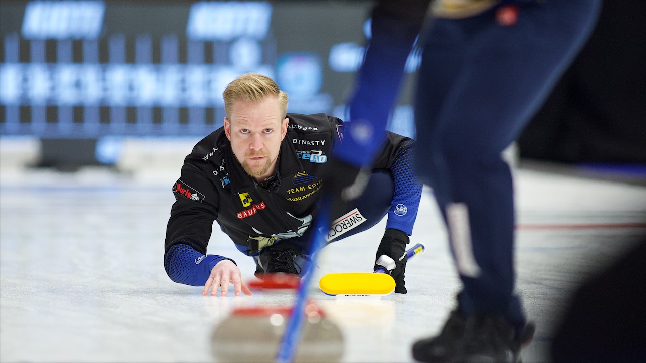 CurlingZone: Edin steals eighth end to advance to Baden semifinals