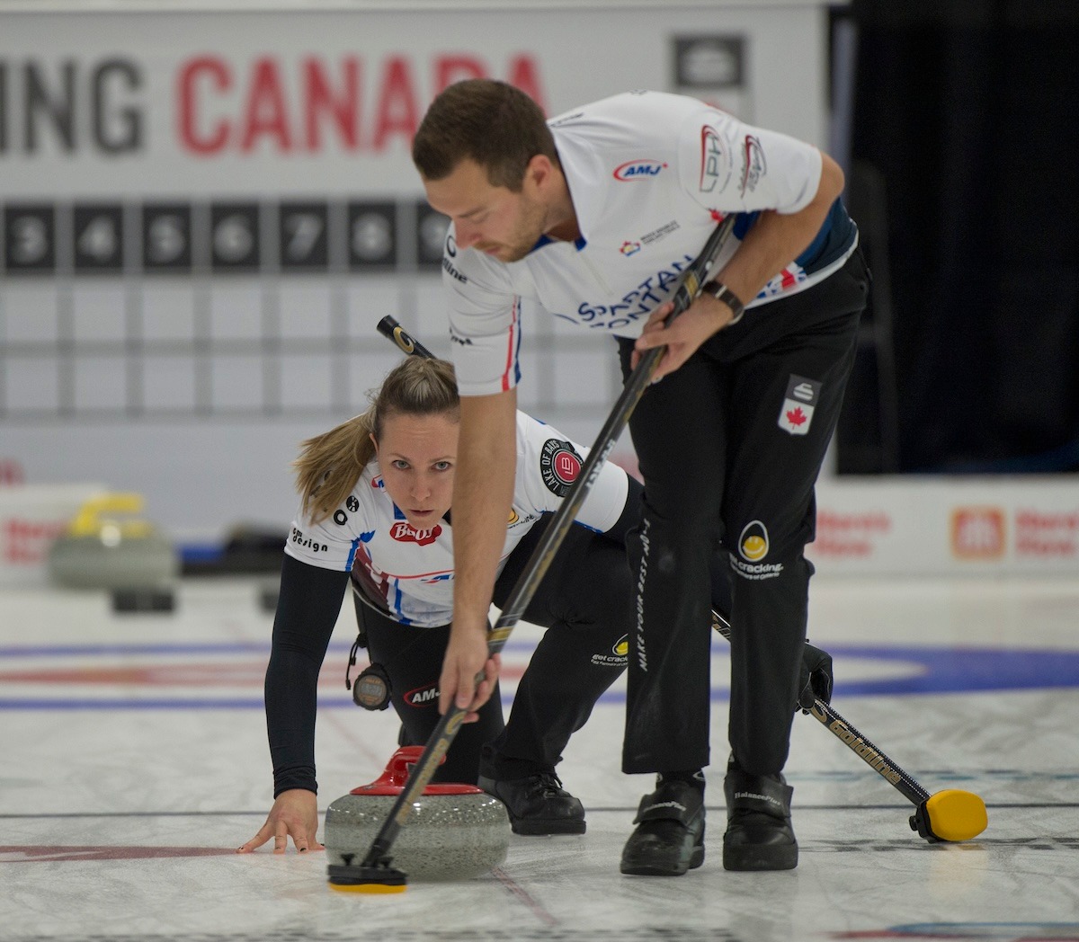 CurlingZone: Homan/Bottcher Undefeated through Four Games